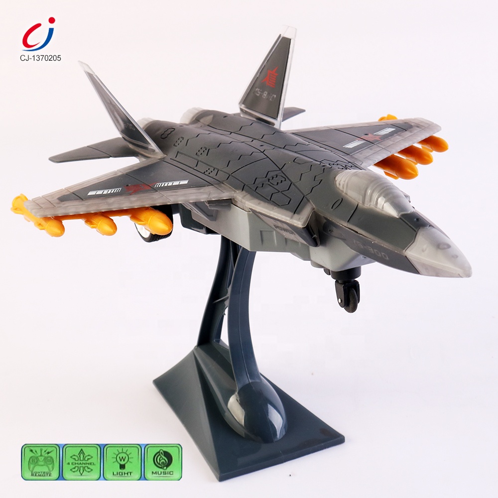 Flying Plane Toy - Flying Jet Toy with LED Lights