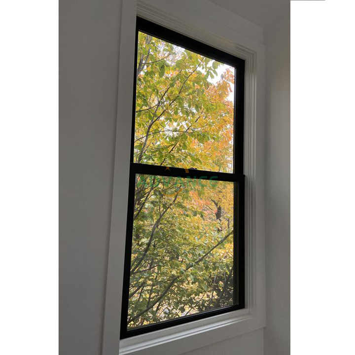 Modern Upvc Double Hung Vinyl Window with Low-e Glass & Screen ...
