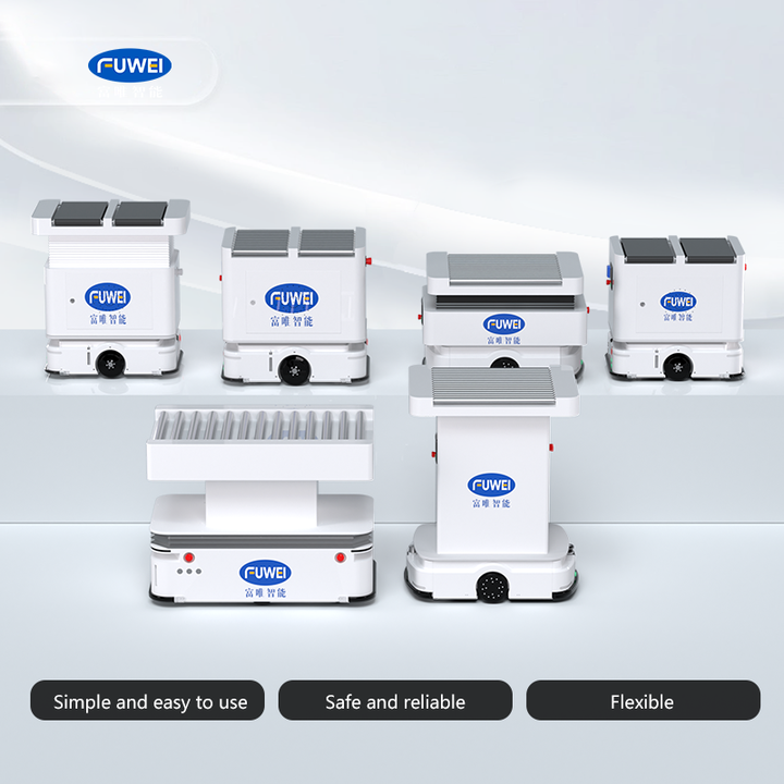 AMR Composite Industrial Robot Collaborative Object Handling AGV ...