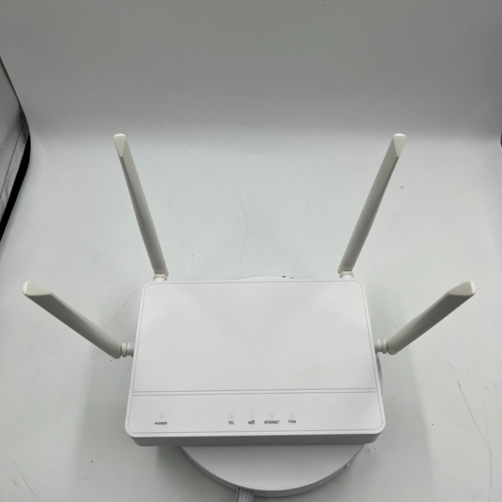 F670L 4GE+TEL+2USB+wifi Dual Band 2.4&5g Ac Wifi 4 Antenna Xpon Onu Ont Dualband Wifi Factory ...