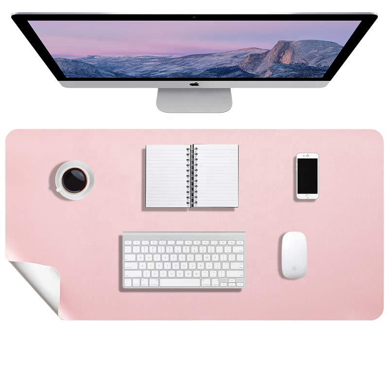Full Color Sublimation PU Leather Scratch Proof Cartoon Waterproof Desk ...