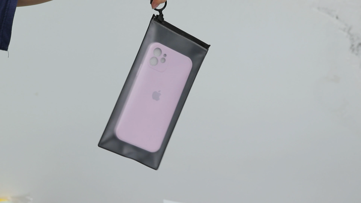 Custom Packaging Plastic Bag - Beach Waterproof Phone Case