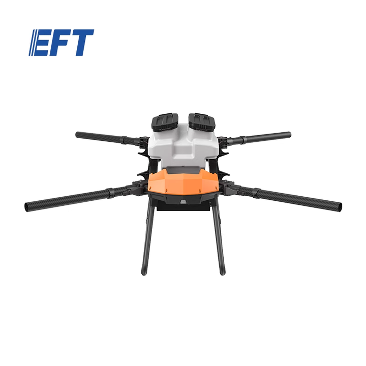 EFT 20L Plant Protection UAV G18 Power Set 20kg Load Four-axis Agricultural Spraying Rack ...