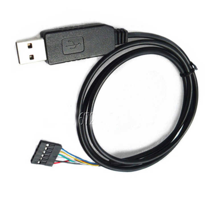 6Pin FTDI FT232RL FT232 Module for Ar-duino USB to TTL UART Serial Wire ...