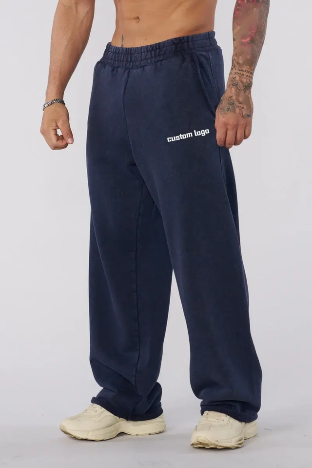 Shop Our Streetwear Custom Mens Oversized Boxy Fit Sweatpants