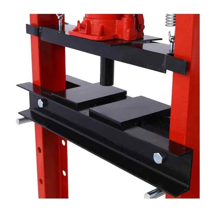 12ton Hydraulic Shop Press - Ideal for Car Repair Manual Pressing