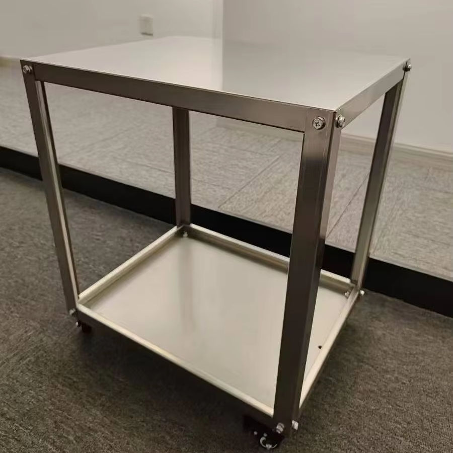 Factory Automatic Printer Stand Workbench Cart for CIJ Inkjet Printer ...
