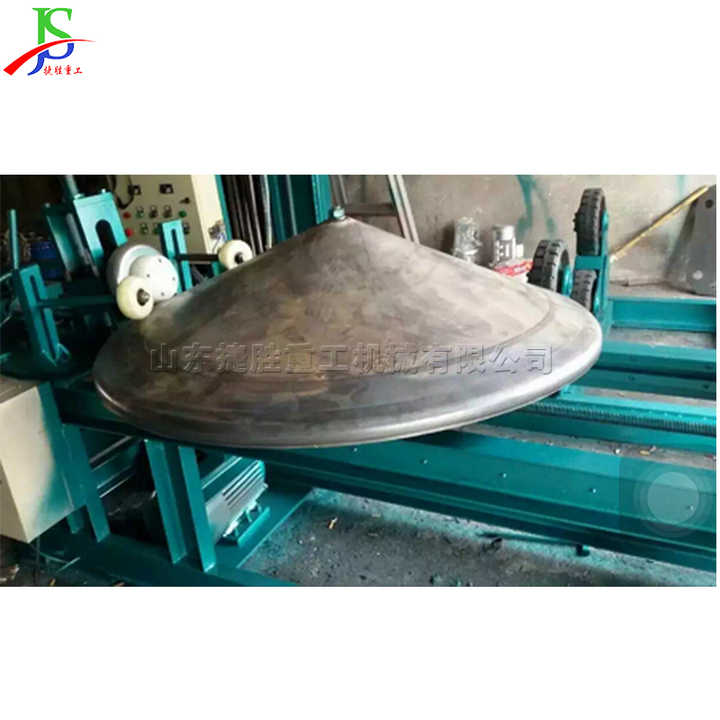 Large Metal Head CNC Spinning Machine Oval Head Spinning Machine Semi ...