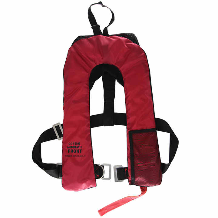 150N High Buoyancy Self Inflate Automatic Manual Inflatable Life Jacket ...