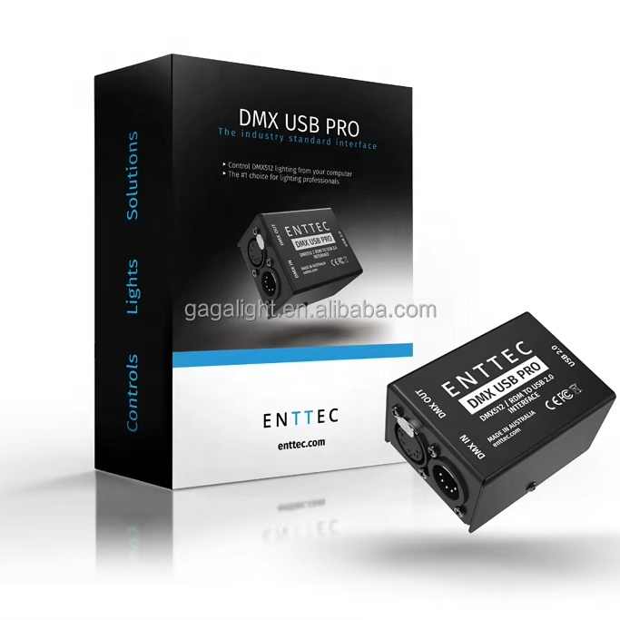 DMX512 USB Interface USB-DMX USB to DMX Adaptor Enttec Pro for Stage Light Installation| Alibaba.com
