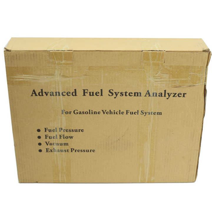 F831 Fuel Pressure Flow Meter Vehicle Tool Kit Automotive Engine Fuel ...