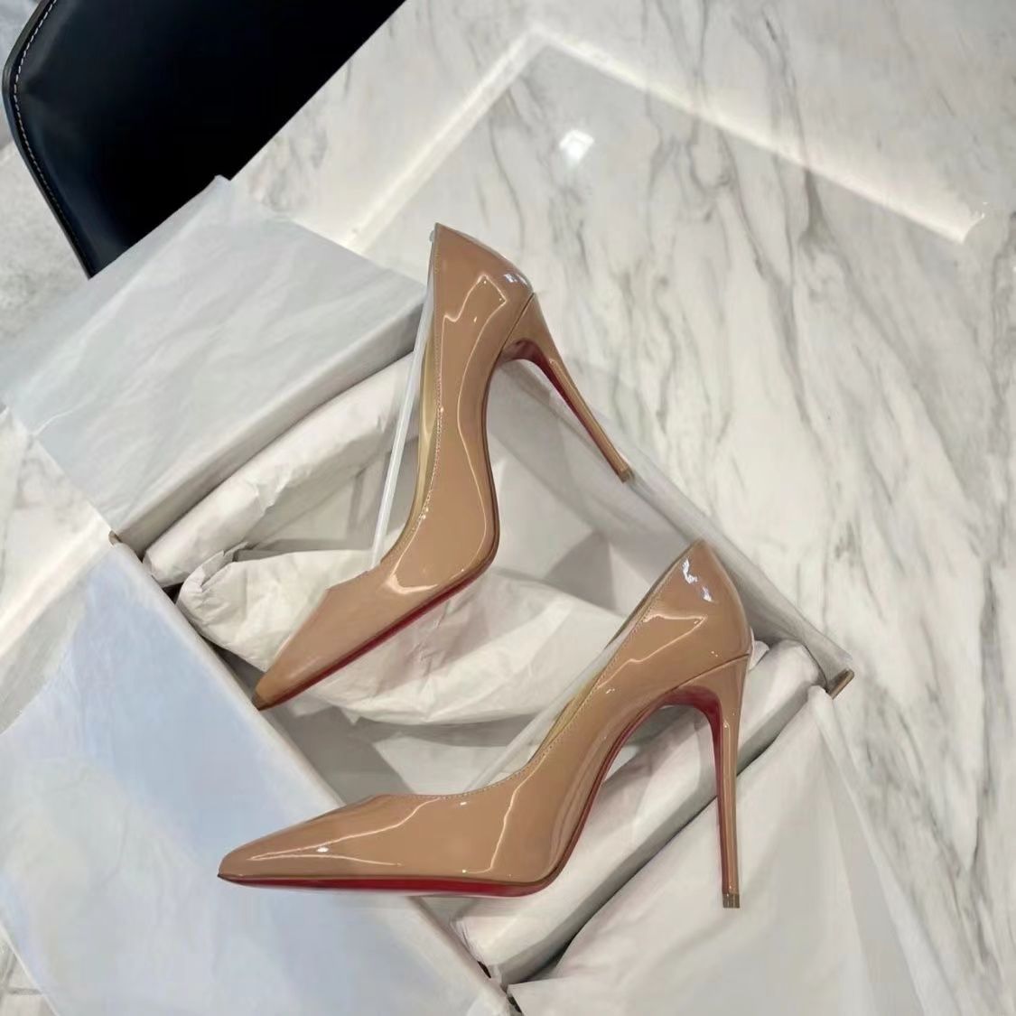 Red Sole High Heel Shoes - Elegant & Stylish Options