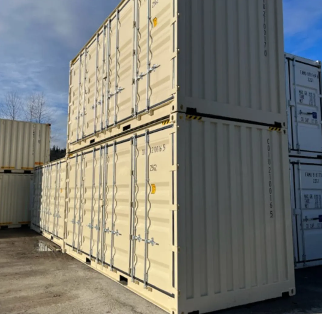 Customized 20FT & 40FT New Side Doors Open Shipping & Storage Container ...