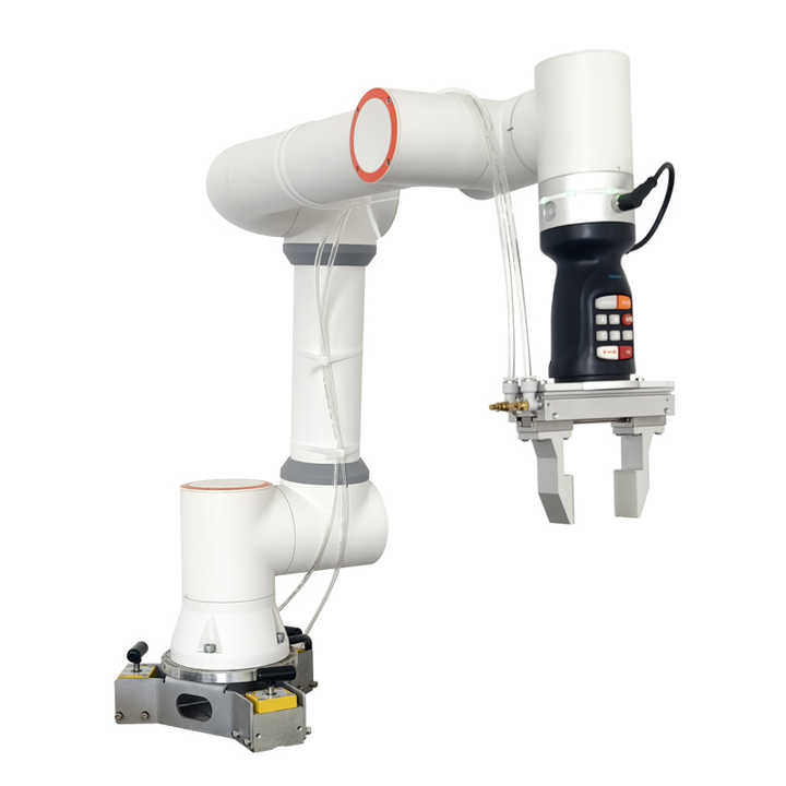 6-Axis Cobot with Pneumatic Gripper for Industrial Automation gripper ...