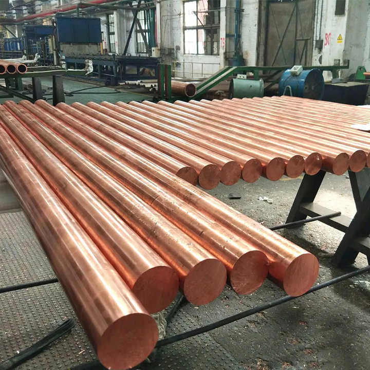 8mm Electrolytic Copper Brazing Rods 3mm Copper Rod for Welding Bending ...