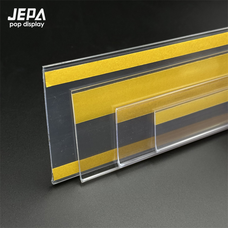 Plastic Price Tags Holders - Clear & Durable Solutions