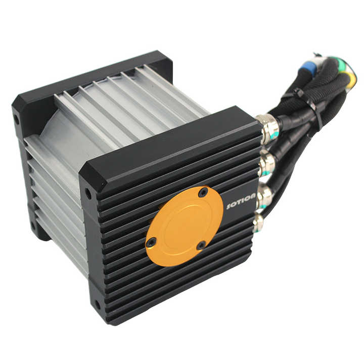 SOTION FW23 Splined Shaft 72V Brushless Motor for Electric Bikes
