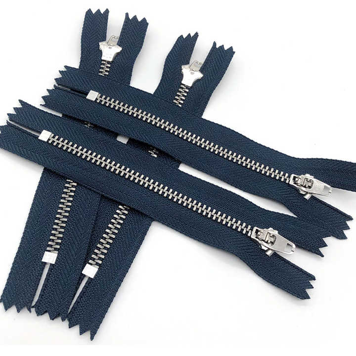 Shop Eco-Friendly Metal Zippers for Jeans and Garments