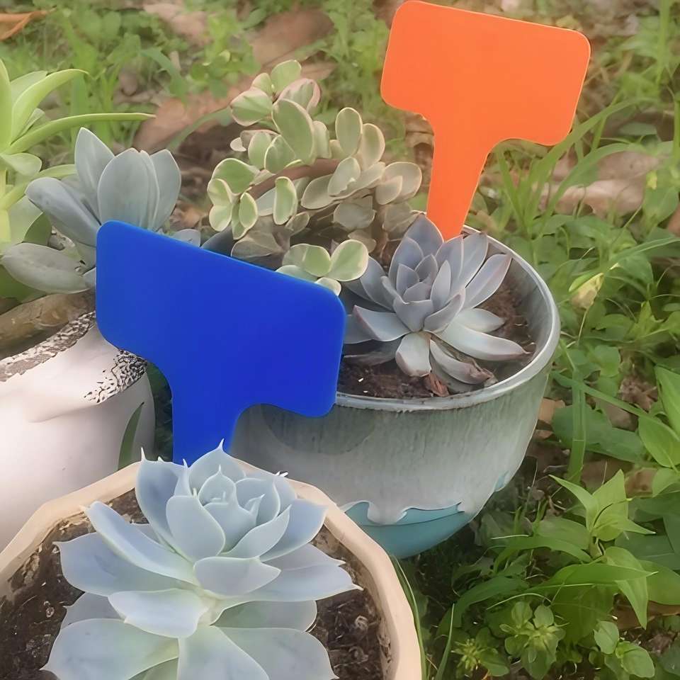 Durable Plastic Plant Labels Gardening Thick Multi Purpose Plant ...
