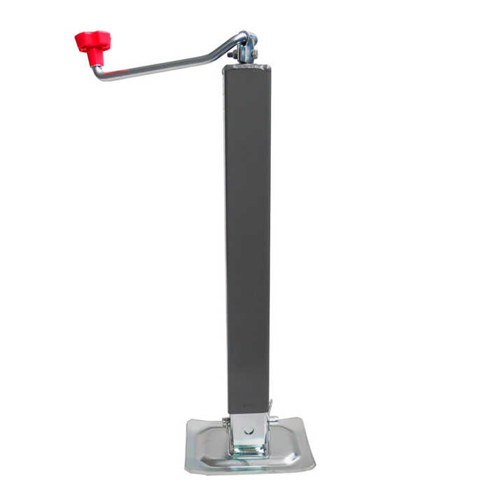 Heavy Duty 8000 Lbs Side Wind square Trailer Jack Drop Leg , New Design ...