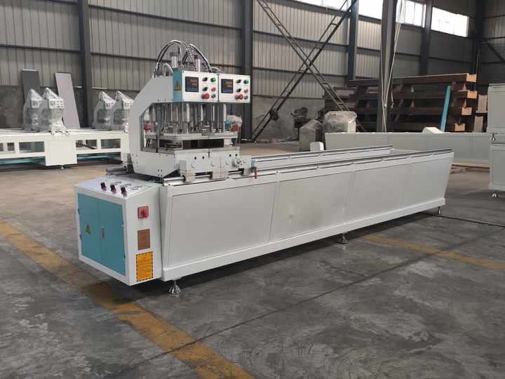 Factory Two Head PVC UPVC Window Welding Machine by Caretech