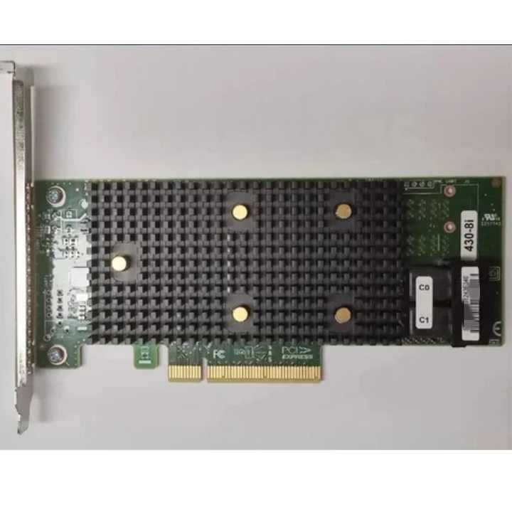 Broadcom 9400-8I Raid Card 12Gb/s 8-Port Internal SAS/SATA/NVMe x8 Lane ...