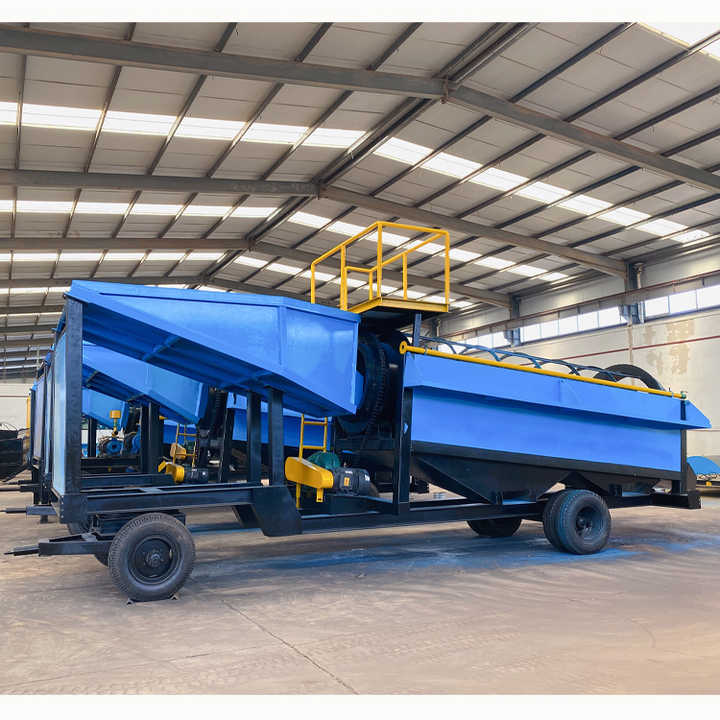 ET-200 Large Scale Gold Mining Equipment High Capacity Gold Recovery ...