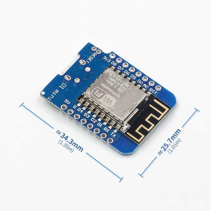 D1 Mini Nodemcu Lua WIFI ESP8266 - Development Board