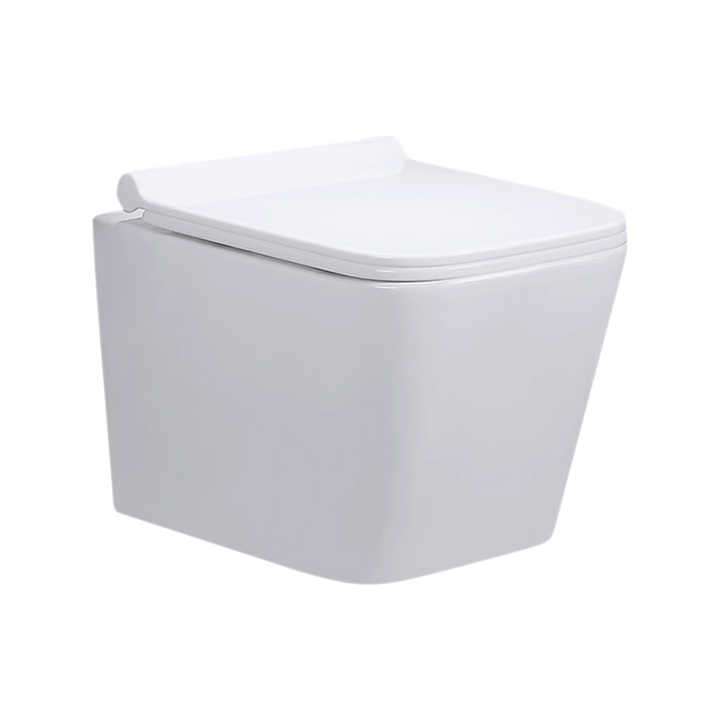 High Quality Wall Hang Concealed Cistern Sanitary Ware Ceramic Wc ...
