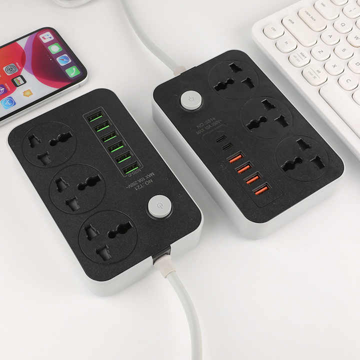 Household/Wholesale British/American/European Standard Usb Smart Plug ...