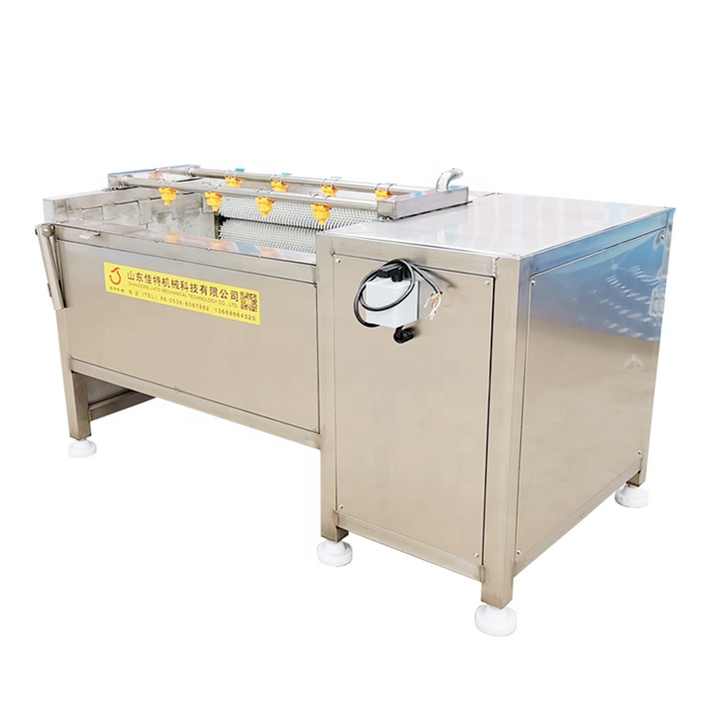 Industrial Automatic Cassava Washing and Peeling Machine
