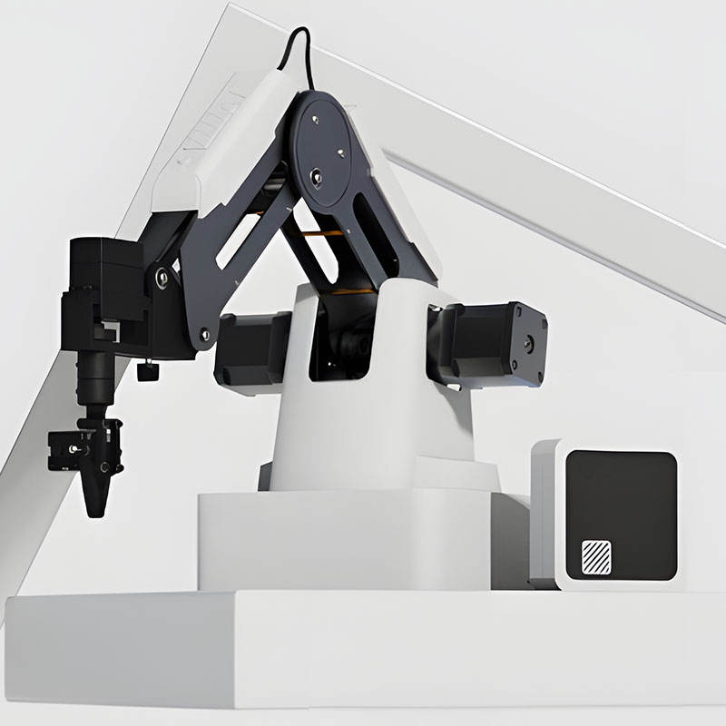 Micro Robotic Arm 4 Axis Robot Arm Desktop Robot Arm Collaborative ...