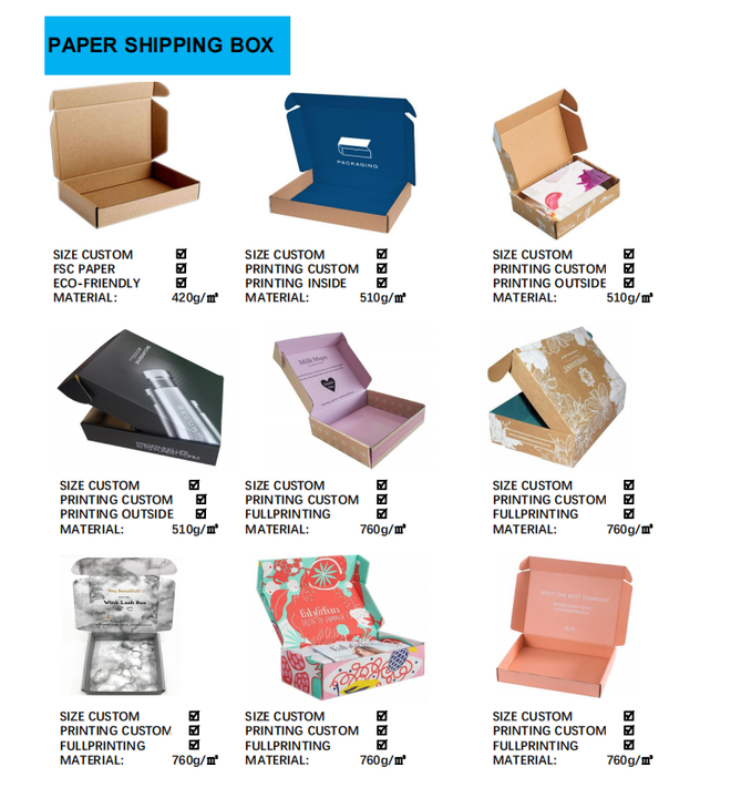 Custom Corrugated Cardboard Cartons - Durable & Recyclable