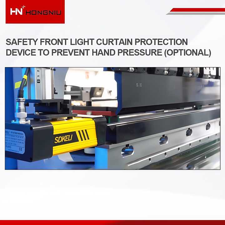 Large CNC Press Brake with DELEM Control System, Metal Plate & Profile Bending, Energy-Saving ...