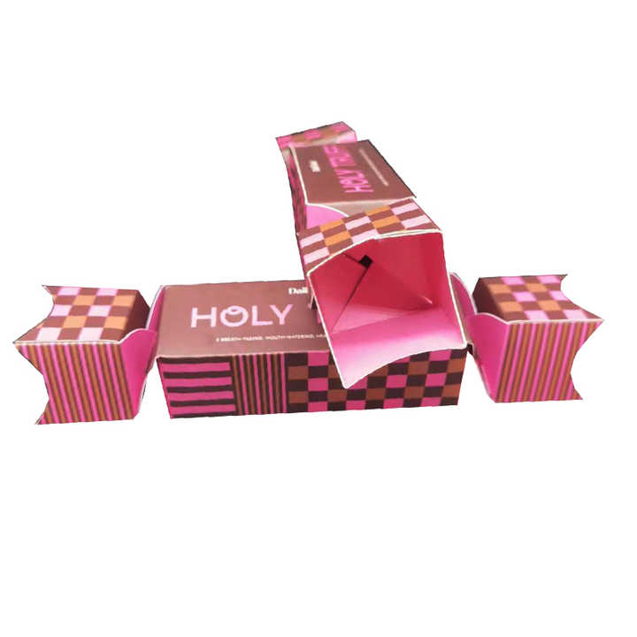 Customized Logo Printed Elegant Christmas Cracker Boxes With Twisted ...