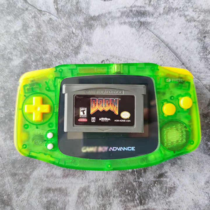 Doom I & II GameBoy Advance 32 Bit Game Cartridge for GBA