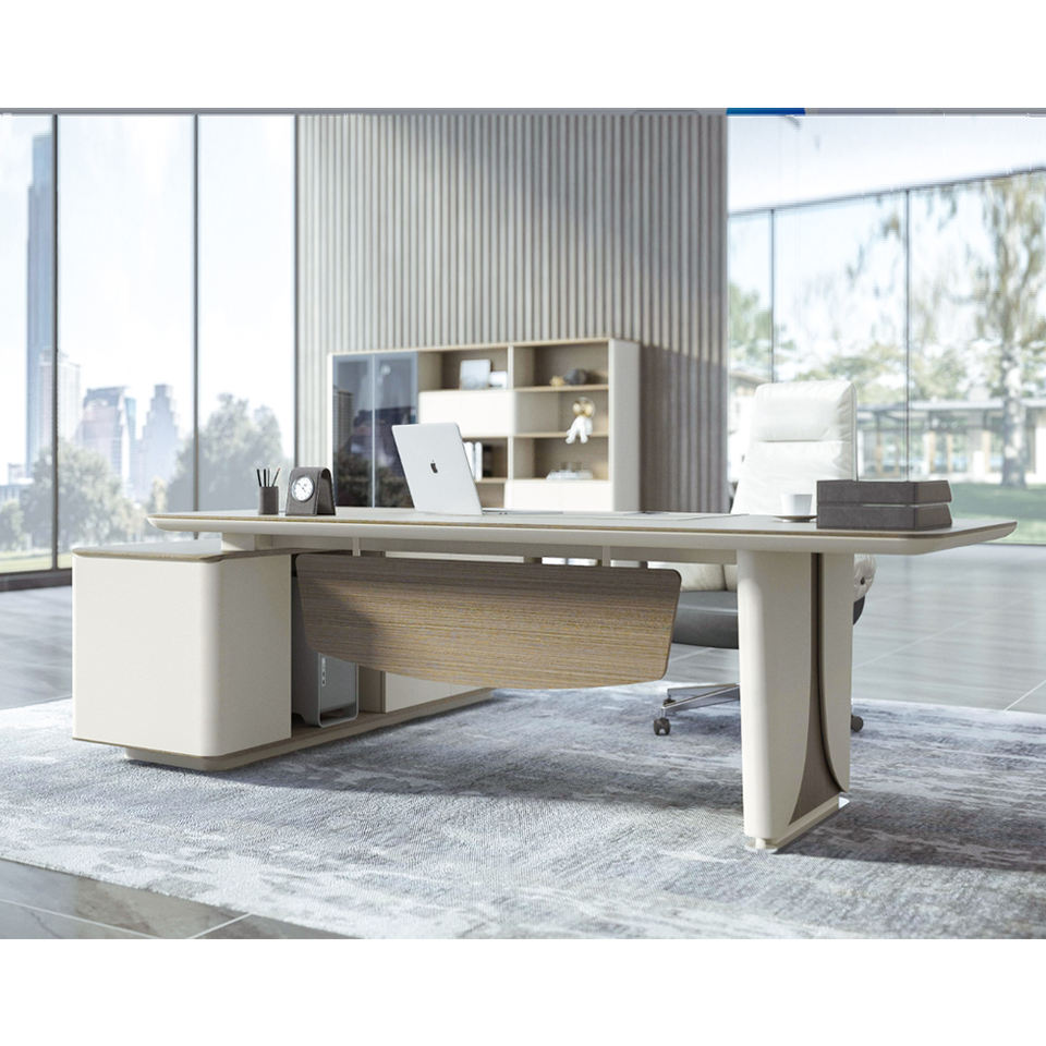 Modern Luxury Boss Desks - Stylish & Functional Office Furniture