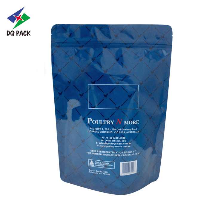 Flexible Plastic Frozen Chicken Food Packaging - DQ Pouch