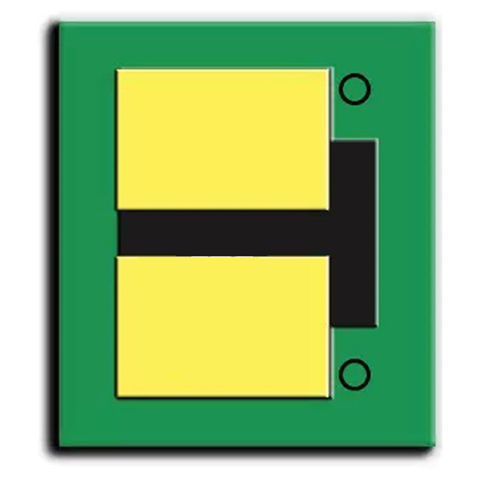 Toner Chip Refilling Fit For Canon Color i SENSYS IS LBP-852Cx/LBP-850C ...