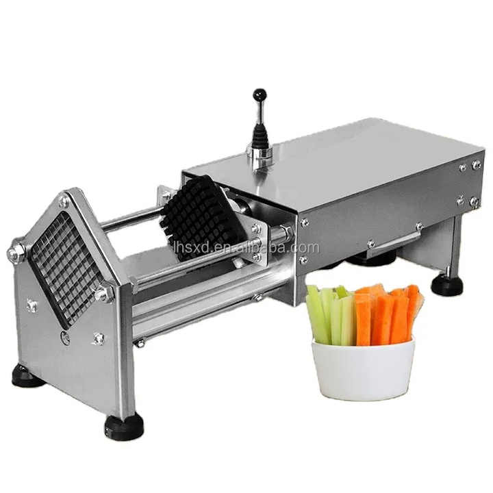 Commercial Electric Fruit and Vegetable Strip Pushing Machine