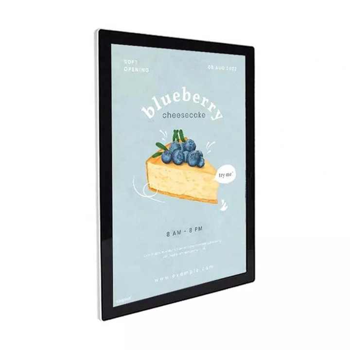 Aluminum Light Box Window Display A0/a1//a2/a3 Size Poster Frame Snap Ultra Thin Advertising ...