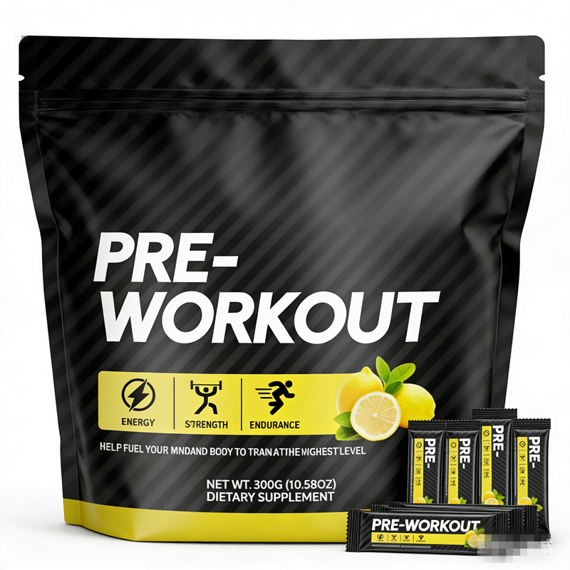 Customized Falvors Pre-Workout Energy Amino Acids BCAAs Burst ...