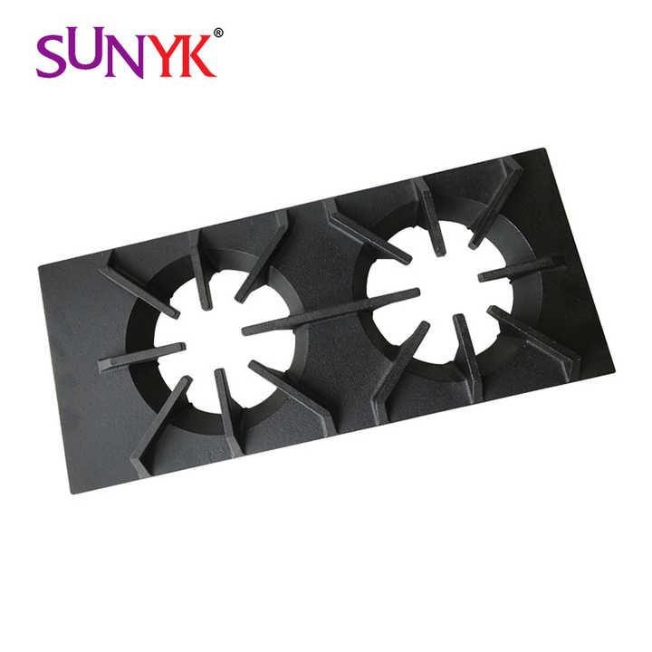 Heavy Duty Thick All Cast Iron Square Gas Stove Pot Frame Gas Stove ...