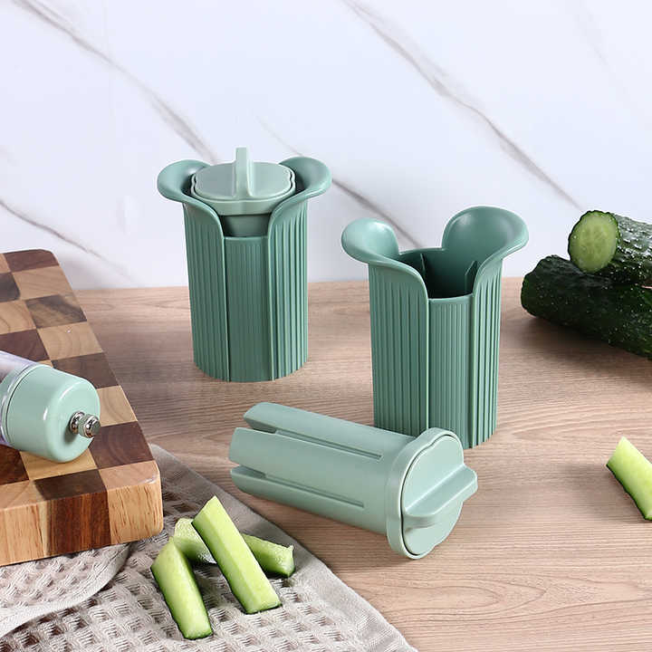 Multi-Function Fruit and Vegetable Tool Slicer Cucumber Strawberry ...