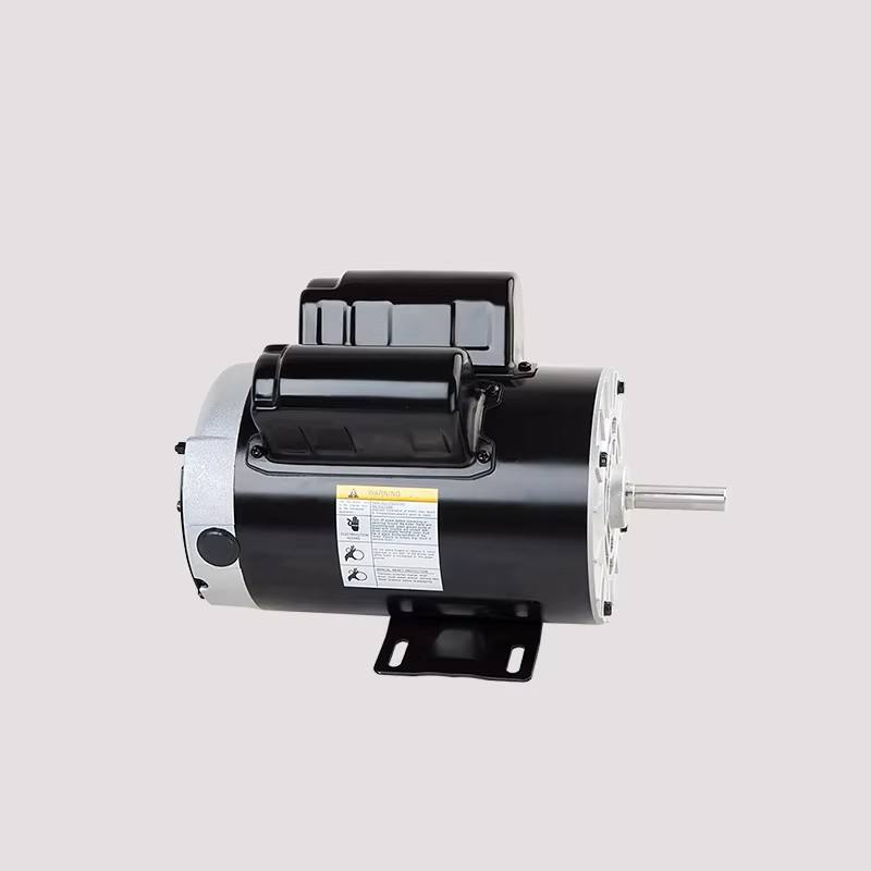 NEMA AC Motor Rolled Steel 215T Frame 3500 RPM 208-230V 7-1/2HP ODP ...