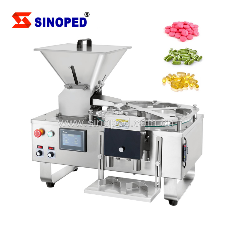 Desktop semi-automatic counter soy milk chip chewing gum gummy bear ...