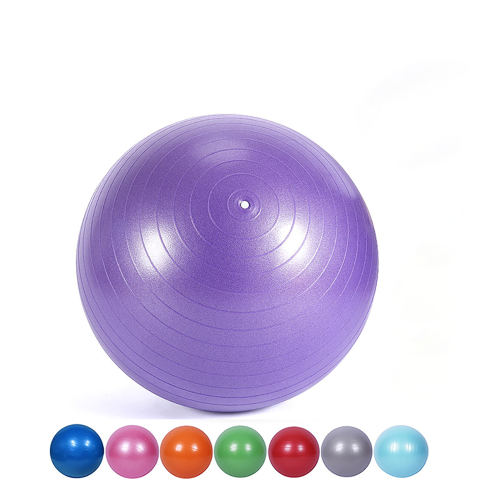 Eco-friendly PVC Anti-Burst Pilates Yoga Ball for Pregnant Birthing Gym ...
