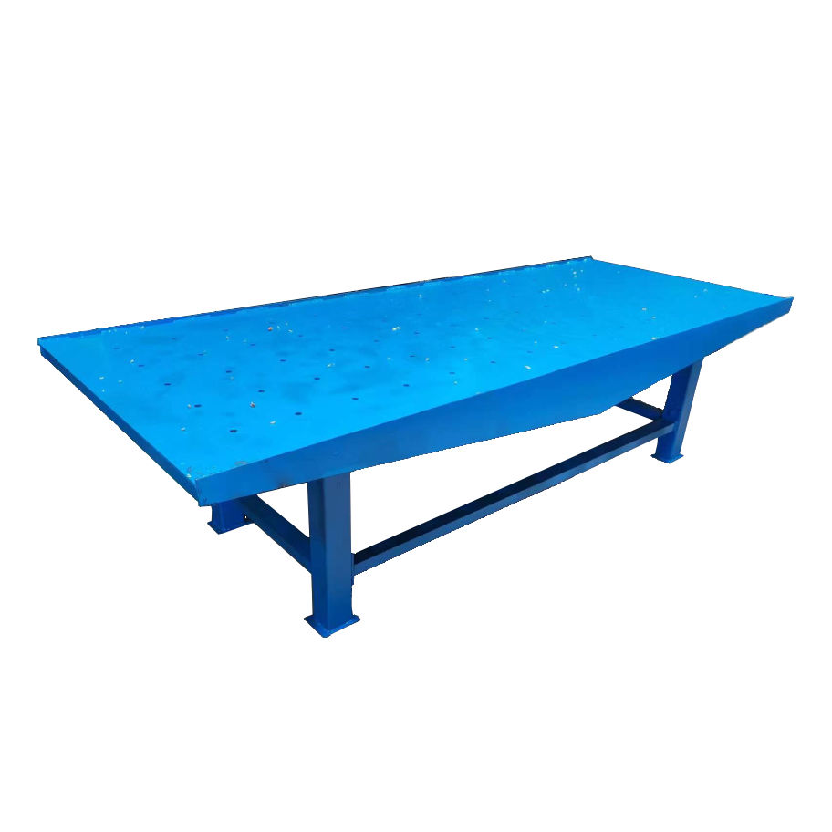 CNC Machined Electric Vibrating Table for Cement & Concrete Features ...
