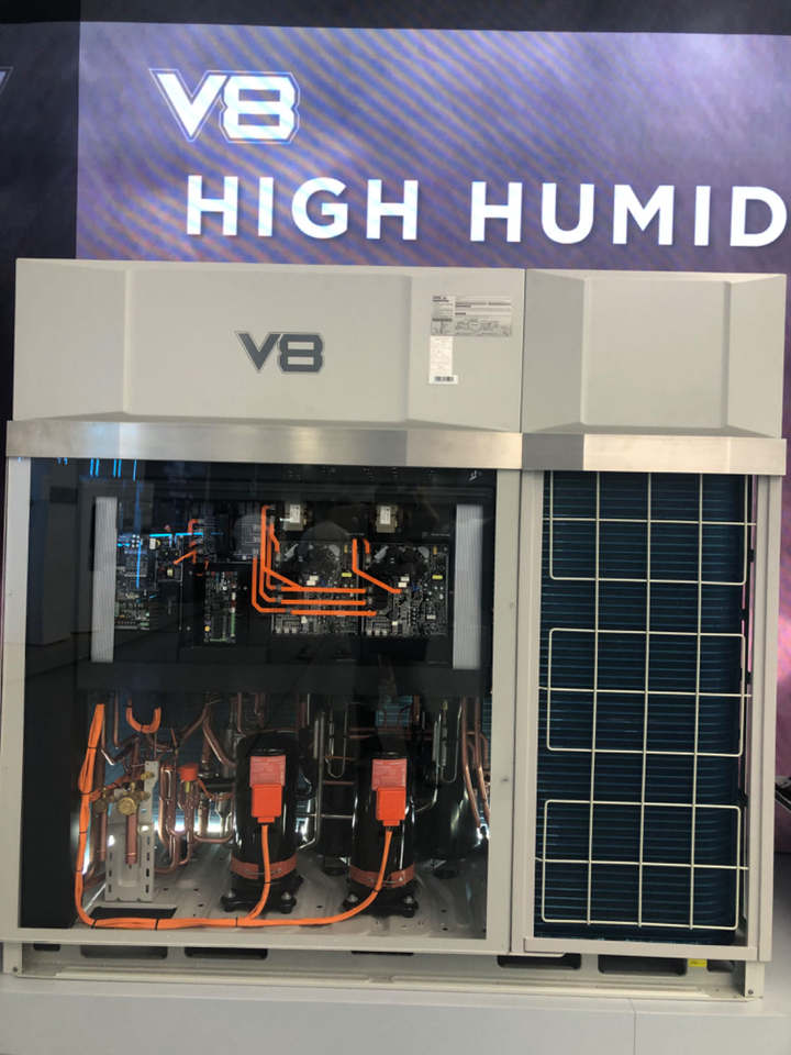 Midea V8 ETA (META) 2.0 40kW Condensing Unit Vrv Aircon HVAC System Air ...