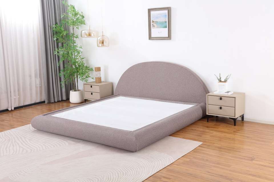 Best New Hot Selling Compressed Foam Sponge Semicircular Bed Frame ...